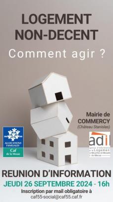 CAF - Nouveau guide du logement décent